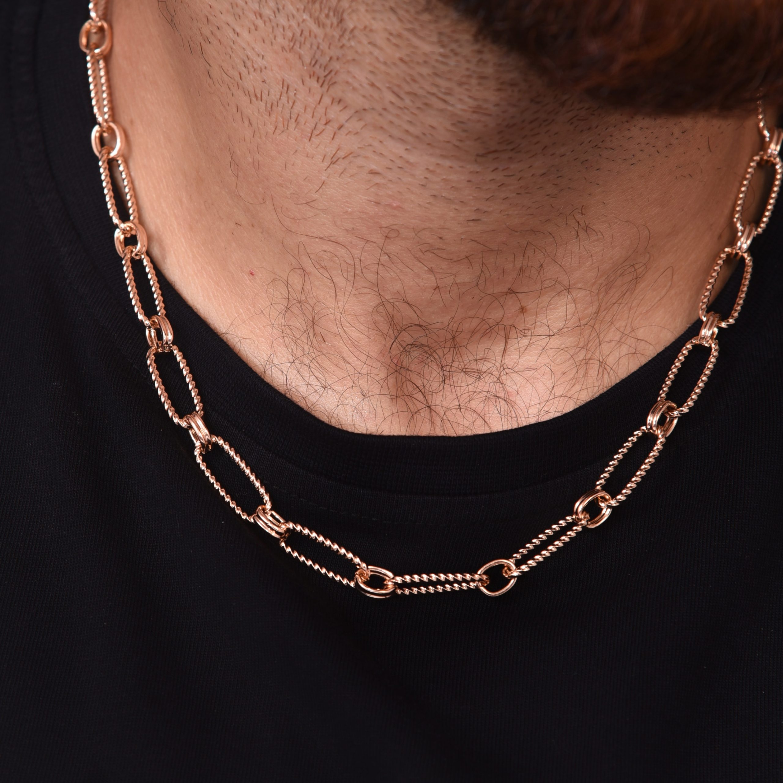 Men Dotted HipHop Chain – the-au